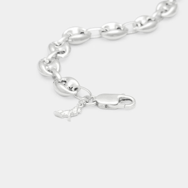 Port Link Chain in Silver – DEUX LIONS JEWELRY