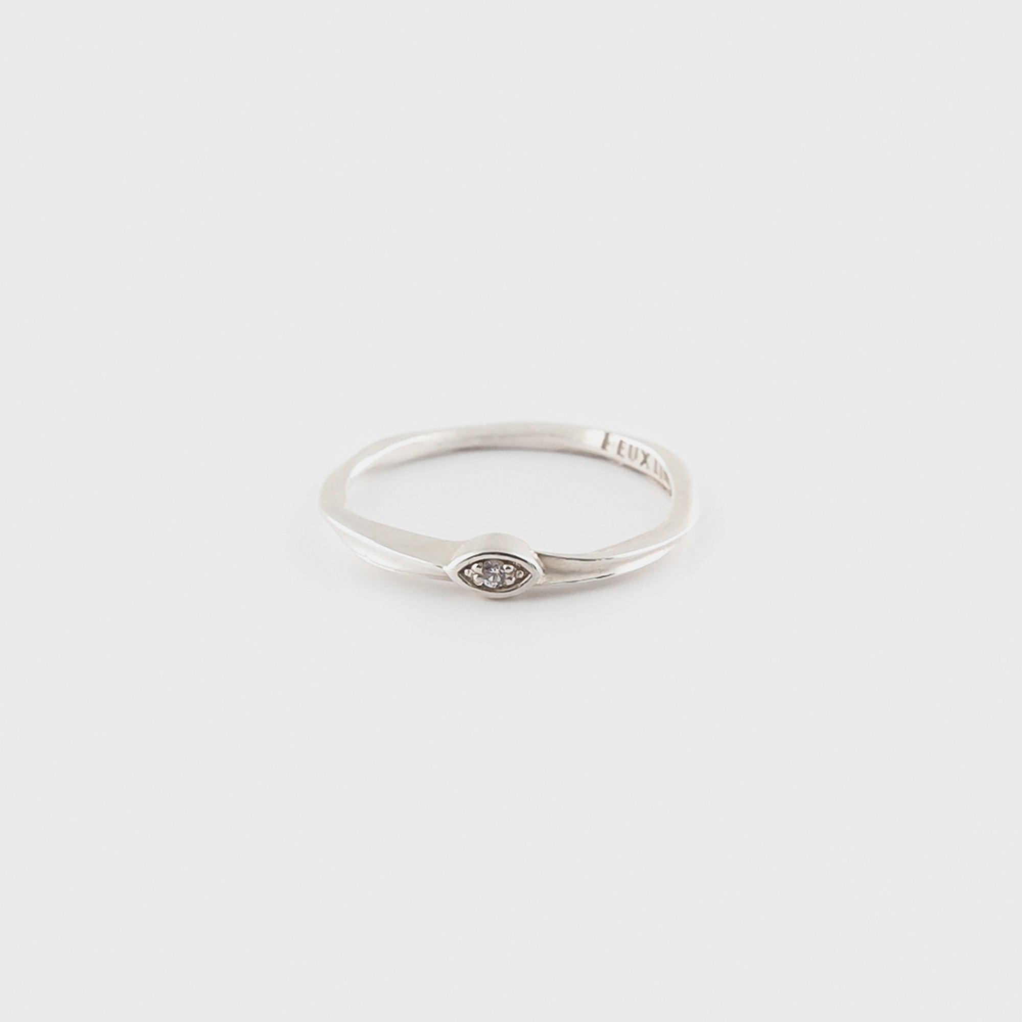 Eye of Horus Coulée Ring – DEUX LIONS JEWELRY