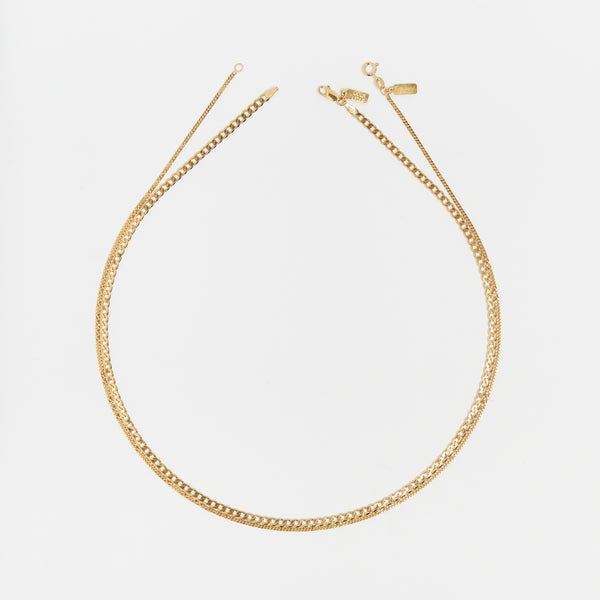 Stack Cuban Chains in Gold for her – DEUX LIONS JEWELRY