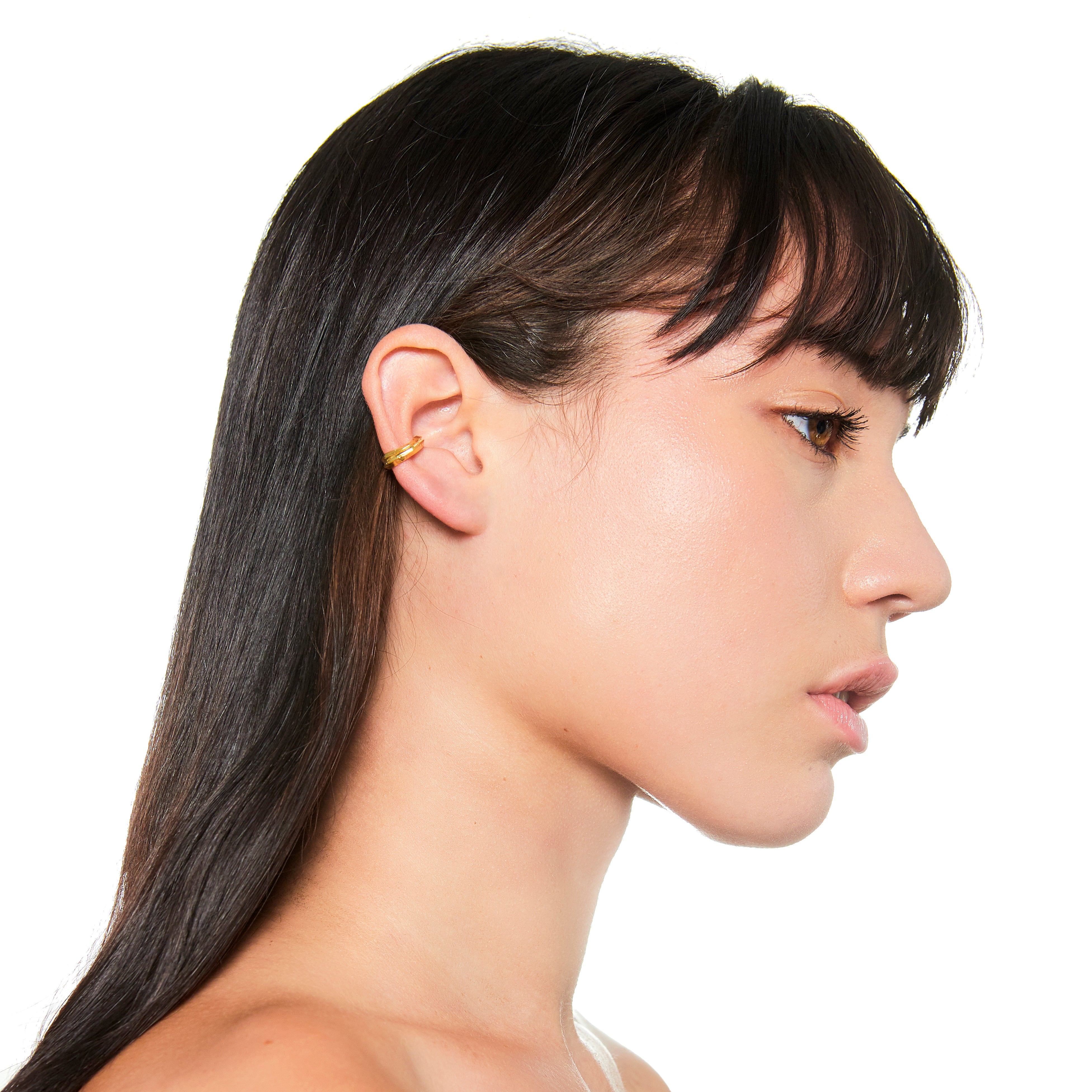 Edith Cuff in Gold – DEUX LIONS JEWELRY