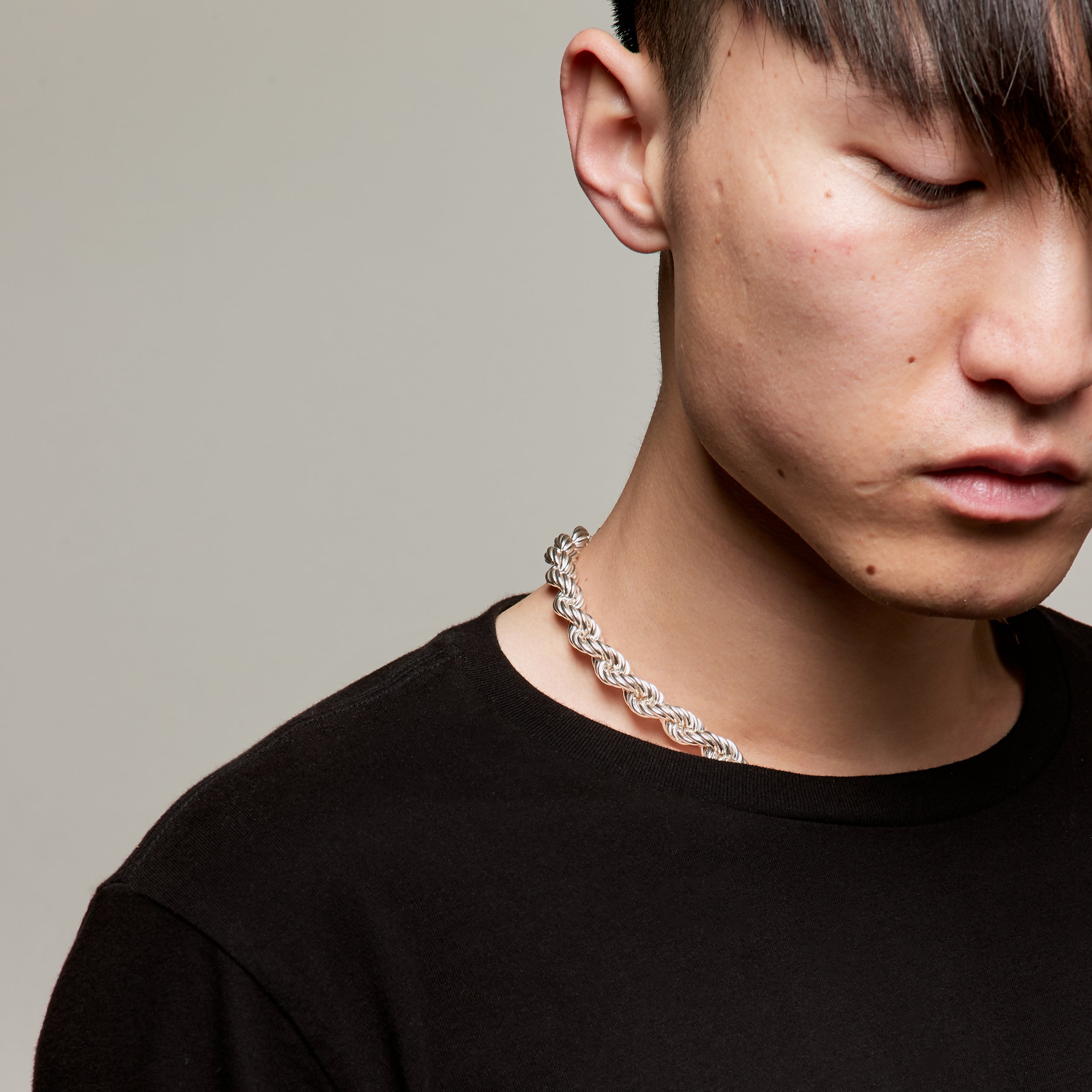 Sterling Silver Papi Eternal Link Chain – DEUX LIONS JEWELRY