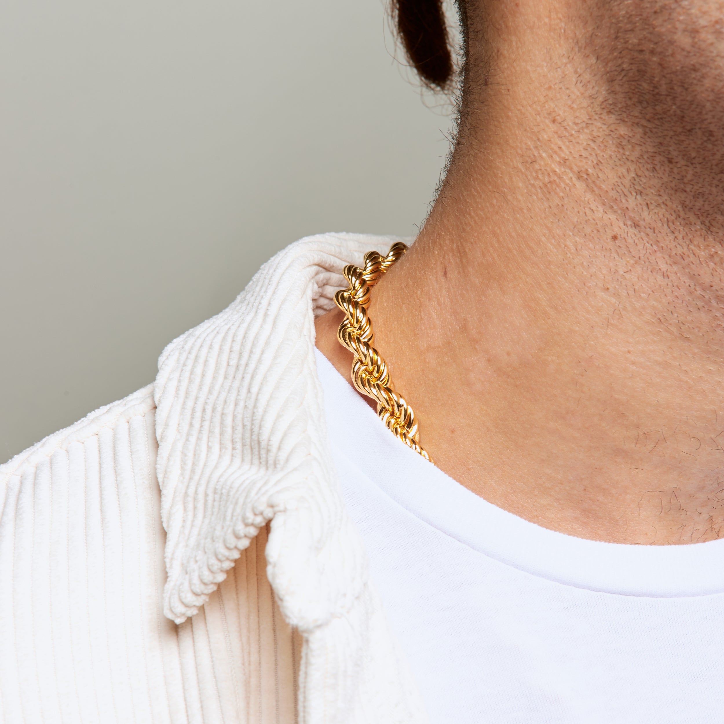 Papi Eternal Link Chain in Gold – DEUX LIONS JEWELRY
